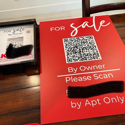 Real Estate Yard Sign Open House Pointer Real Estate - Etsy