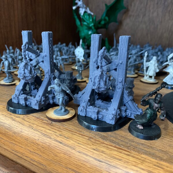 Dwarves, Elves and Demons - Dnd Terrain Trebuchet Weapon | Dnd 28mm ...