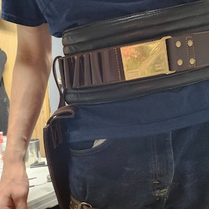 PAKLAND :TFA Luke Skywalker Inspired Belt, Buckle & Pouch build a Belt ...