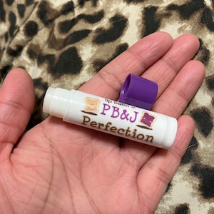 PB&J Perfection Lipsessed Lip Balm - Etsy