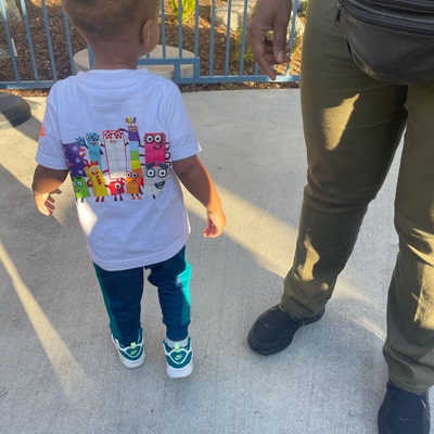 Numberblocks Pin Button - Etsy Canada