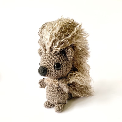 PATTERN: Pepper and Poe the Porcupines Pals Crochet Porcupine Pattern ...