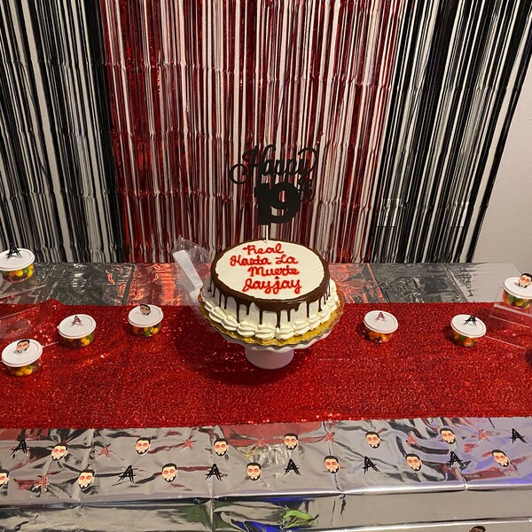 Tupac Cupcake Toppers 90s Hip Hop/rap - Etsy