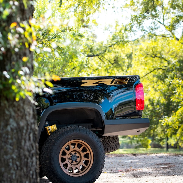 Covert USA Flag ZR2 Bed Side Decal - Etsy