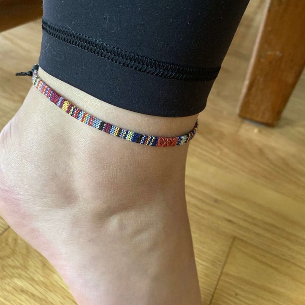 Surfer Beach Anklet for Women and Men - Womens Boho Ethno Ankle ...