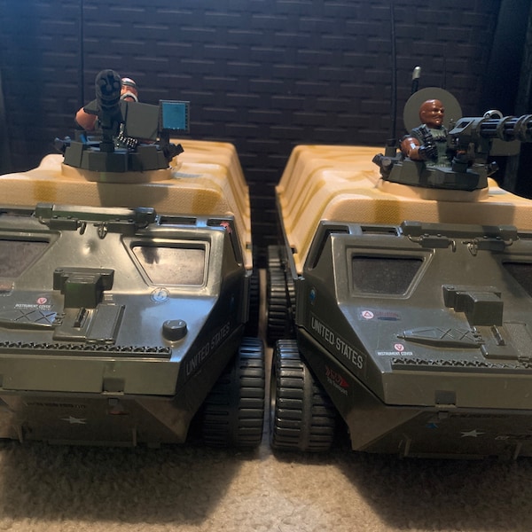 APC Bushmaster Turret Upgrade Night Force Paint Scheme - Etsy