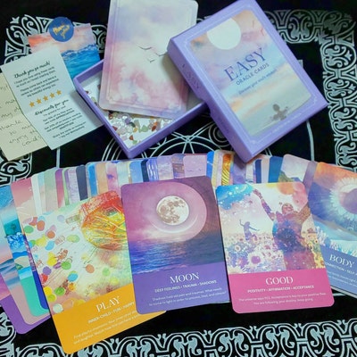 Easy Oracle Cards - Etsy Australia
