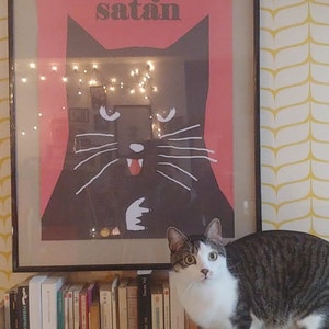 Pyramid of Cats Piramida Kotów Original Polish Poster - Etsy