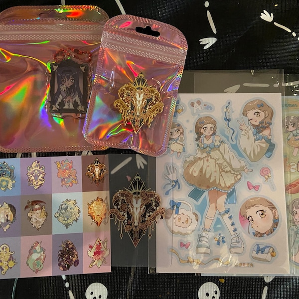 Shugo Chara My Guardian Characters Sticker Set PVC Stickers With ...