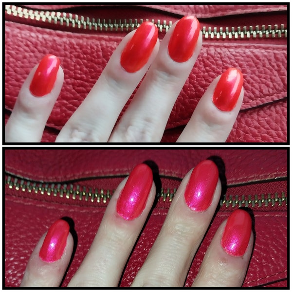 Firecracker Glow - Fuchsia Red Pink Orange "neon Glow Pop Collection ...