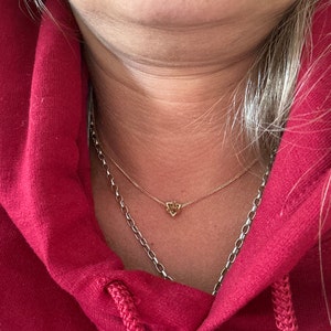 18 Inch Gold Fill Omega Chain Necklace 1mm Round With Lobster Clasp - Etsy