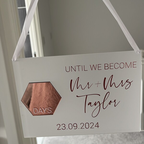 Arched Perspex Table Numbers White Acrylic Silver, Gold, Rose Gold ...