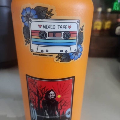 Custom Mix Tape Sticker Mix Tape Sticker Cute Sticker Stickers for ...