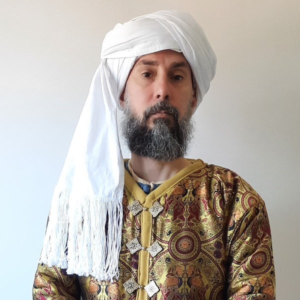 Male Turban With Tassels - Etsy