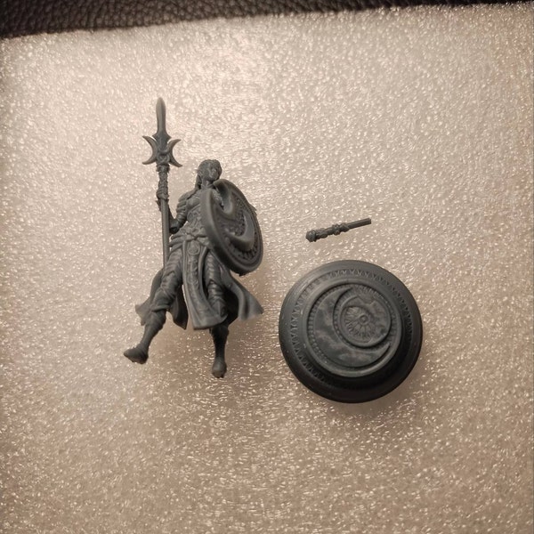Florian - Fallen Banner Knight Figure DND + BONUS Print 3D 14k ...