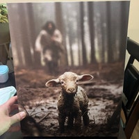 Jesus Rescues the Muddy Lamb Digital Download - Etsy Canada