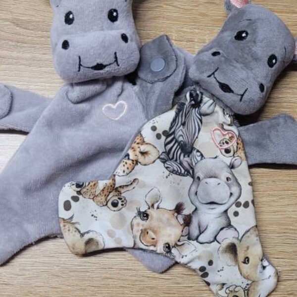 Highland Cow Lovey Blanket Sensory Toy Embroidery Design Digital ...