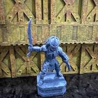 Black Sorrow Female Elf Mercenary by Papsikels Great for Cyberpunk ...