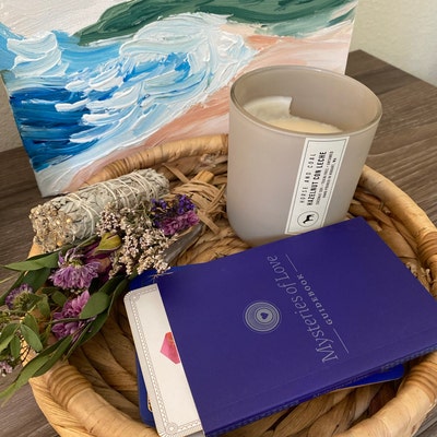 Healing Kit Intention Setting Ritual Kit - Etsy