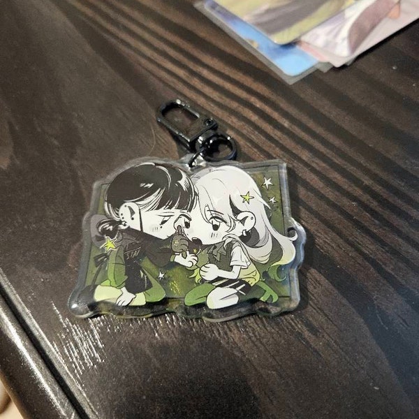 TGSWIIWAGAA Green Yuri Madoka Magica I Love Amy YJWS Bloom Into You Tamendegushi Love Bullet ...