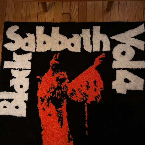 Jason Voorhes/friday the 13th Mask Rug - Etsy