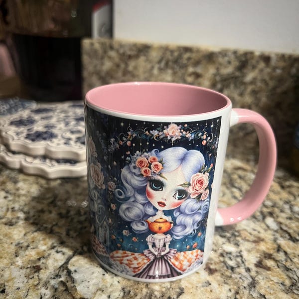 Snow White Museum-quality Poster Print 12 X 16 Pop Surrealism ...