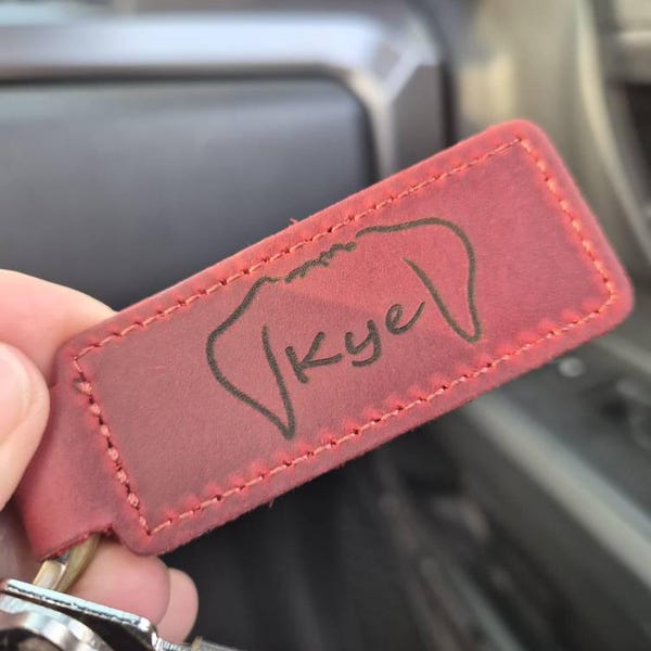 Custom Football Keychain: Personalized Team Gifts With Engraving, Ideal ...