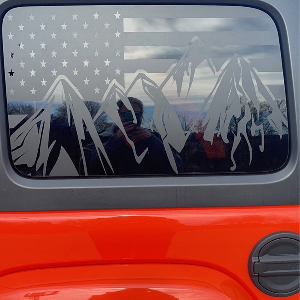 Lexus Gx460/gx470 03-09 Ocean Beach Scene Window Decals - Etsy