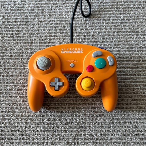 Gamecube Official Nintendo Controller AUTHENTIC OEM Wii Remote DOL-003 ...