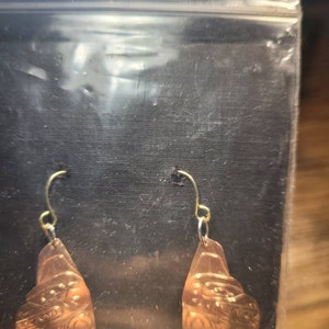 2-100 Pcs Natural Conch Shell/ Fan Shell Charm Pendant Beads for ...