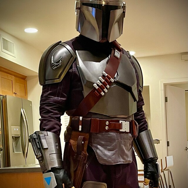 The mandalorian adult costume store
