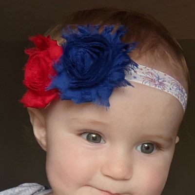 Fall Headband Set Mustard Baby Girl Headband Navy Newborn - Etsy