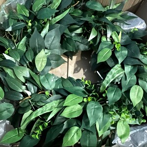 Summer Lemon Wreath for Front Door, Fruit Wreath for Front Porch ...