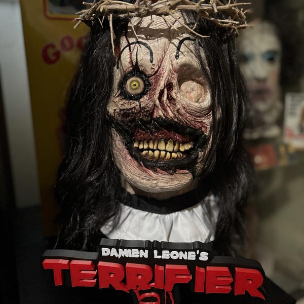 F13 Roy Burns Latex Halloween Display Bust Not Michael Myers - Etsy