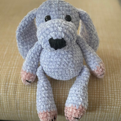 Crochet PATTERN Dog Amigurumi Tutorial PDF in English - Etsy