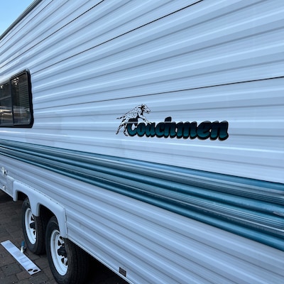 2 Rv Trailer Camper COACHMEN CATALINA LITE Logo Graphic Decals 61 - Etsy