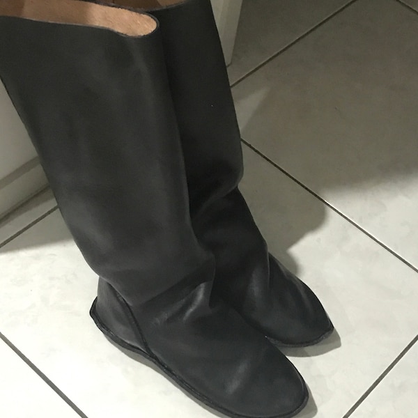 Byzantine Military Boots - Etsy