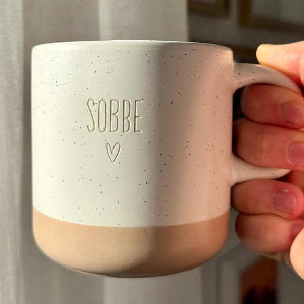 Mother's Day Gift for Mom - Personalized Ceramic Mug With Heart ...