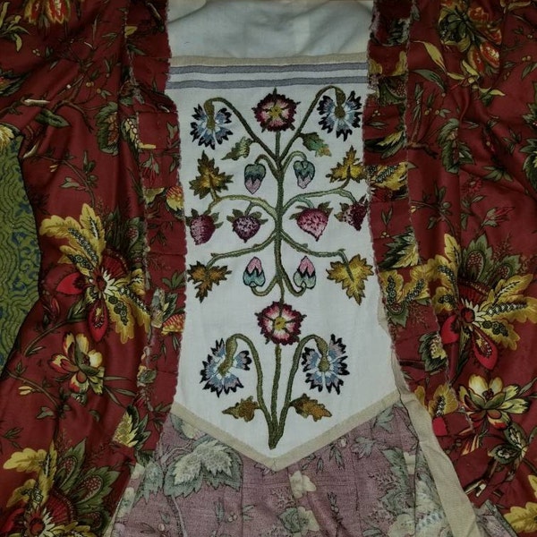 18th Century Style Scottish Highland Tartan Cotton Waistcoat Vest ...