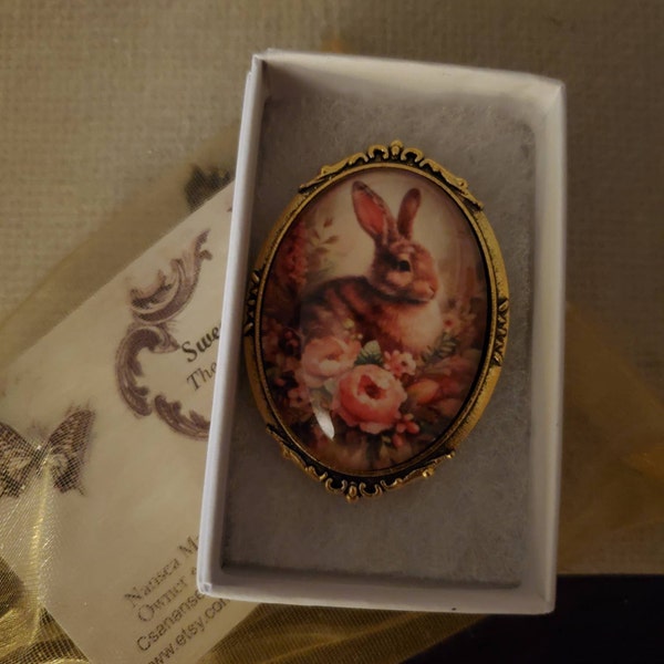 Sir Edwin Henry Landseer, Cameo Brooch, the Arab Tent, Original Ca ...