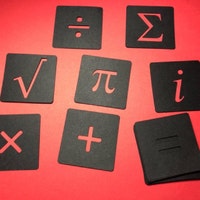 Math Symbols, SVG, PNG, DXF, Files, Silhouette - Etsy