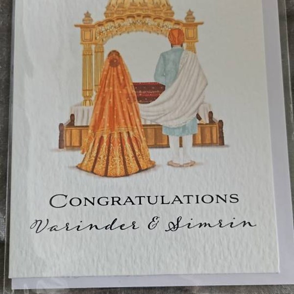 Indian Birthday Cards Indian Anniversary Card Punjabi Birthday Cards ...