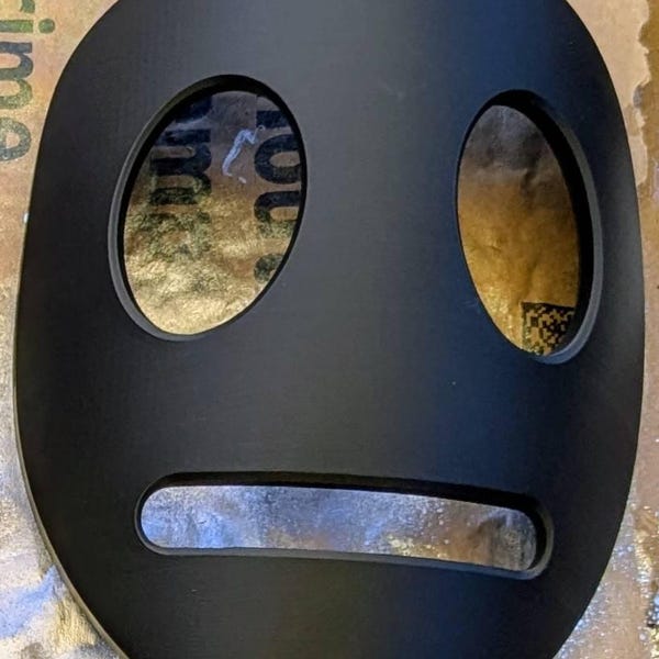 Alastor Expression Mask Hazbin Hotel - Etsy