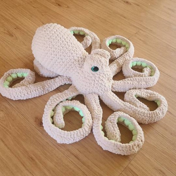 Anchor the Octopus Pattern Crochet Pattern digital Download PDF - Etsy