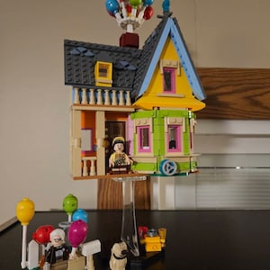 Floating Rings Vase for LEGO® Flowers large - Etsy