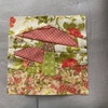 Mushroom Paper Pieced Quilt Block Pattern, PDF - Etsy Canada