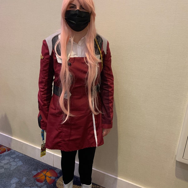 002 Zero Two Darling in the Franxx Horns (IN STOCK) - Etsy