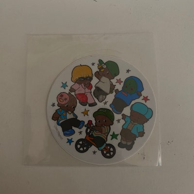 Cherry Bomb Kart Tyler the Creator STICKER Vinyl Fanart Igor Goblin ...