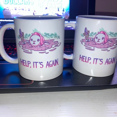 Help, It's Again Critical Role Fan Mug - Etsy