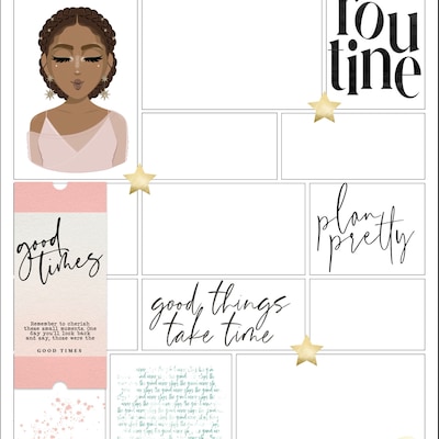 The Essentials Template Collection by Luxbook (Instant Download) - Etsy